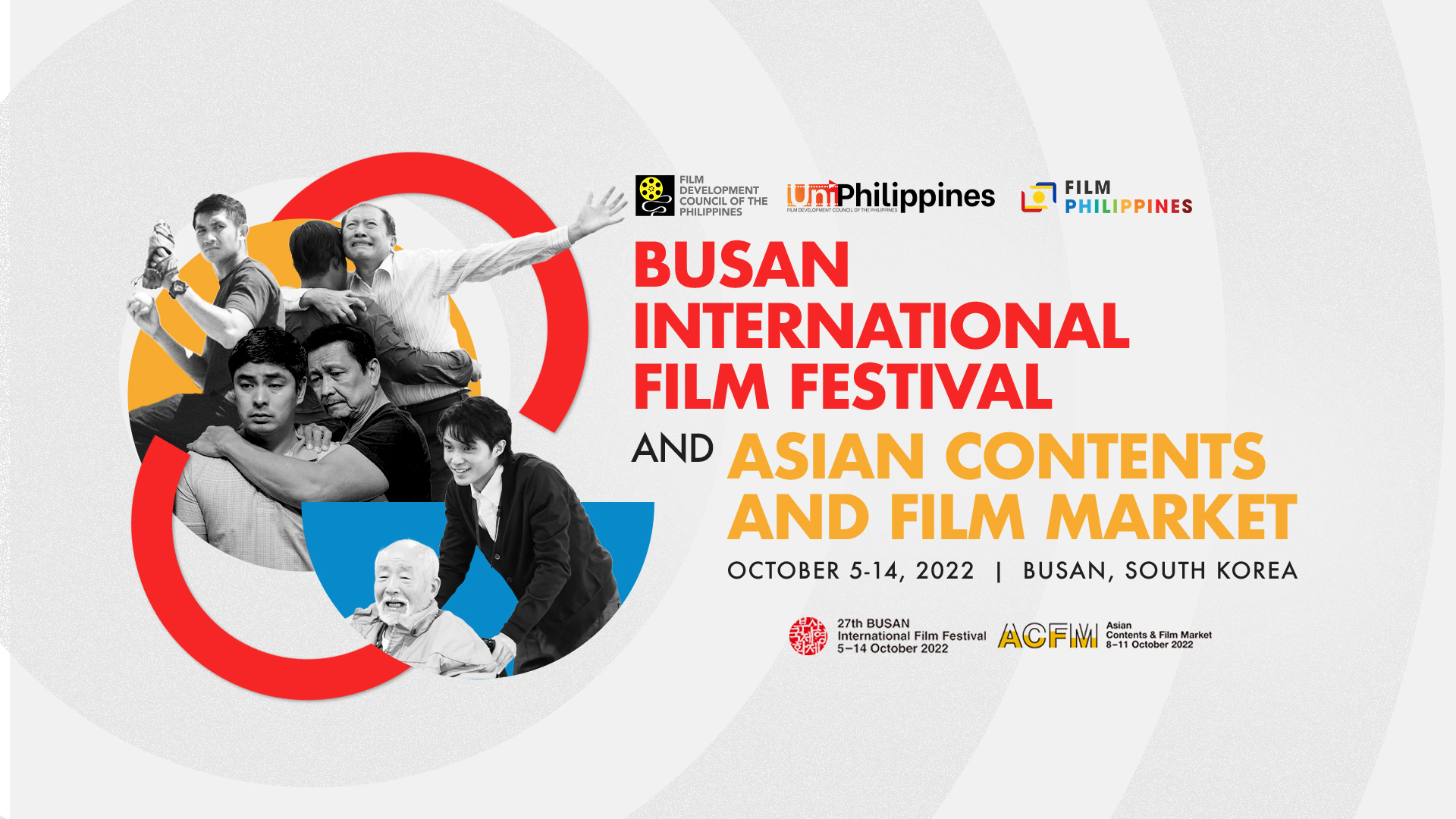 Philippines Goes to Busan International Film Festival in South Korea | FDCP